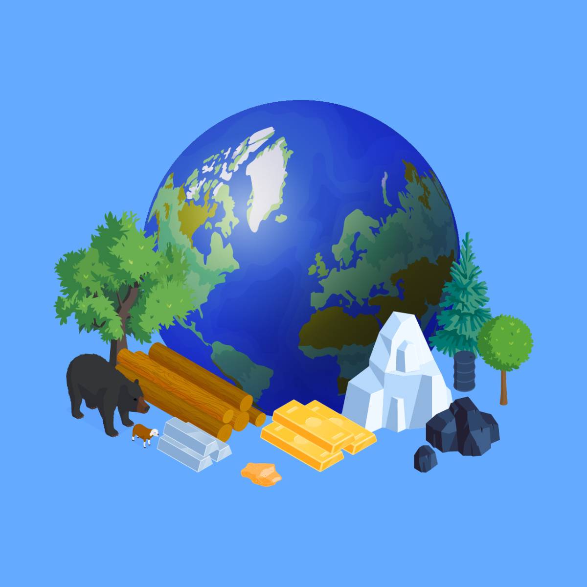 Resource and Development - Chapter 2 - Land, Soil, Water, Natural ...