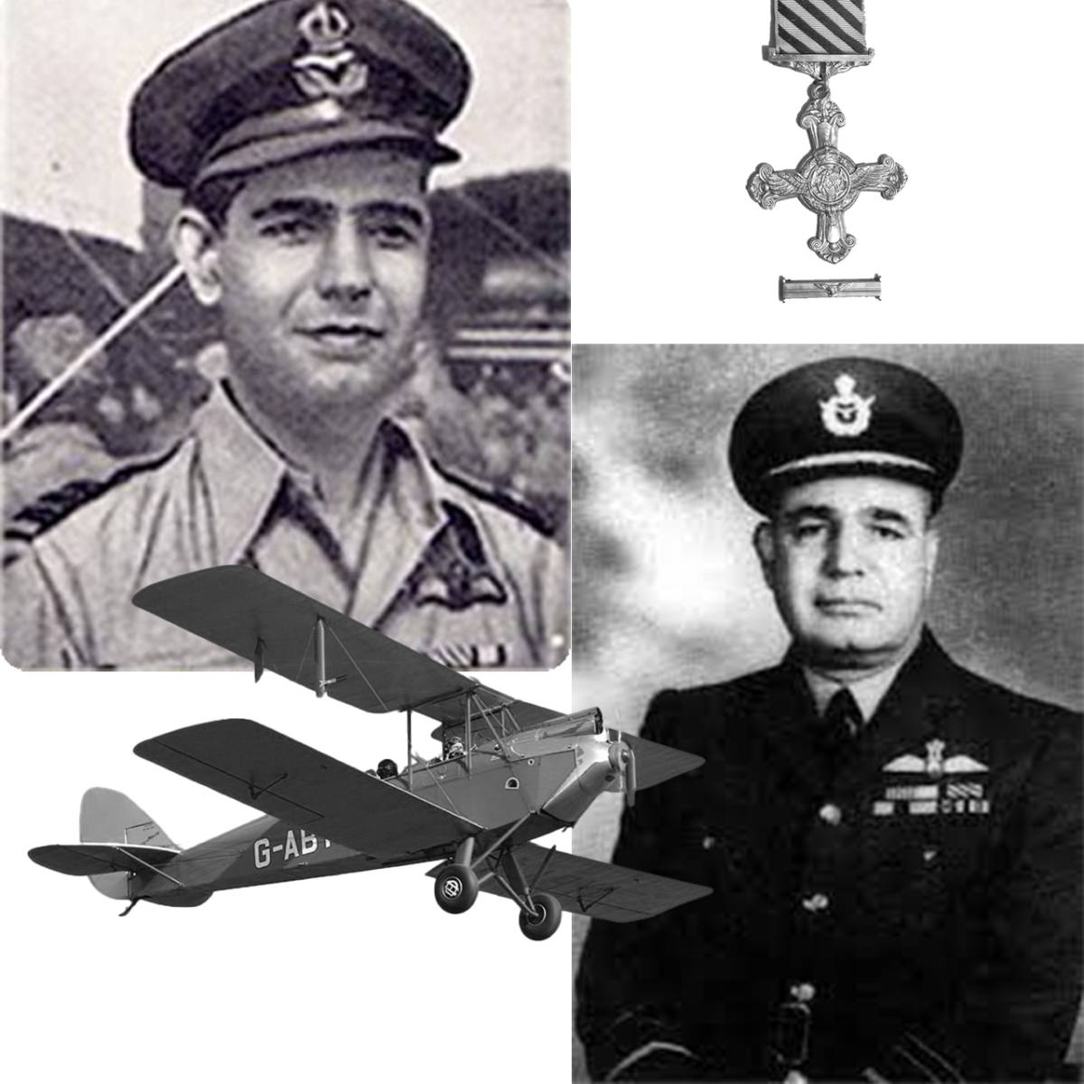 Famous Indian Aviator - Aspy Engineer