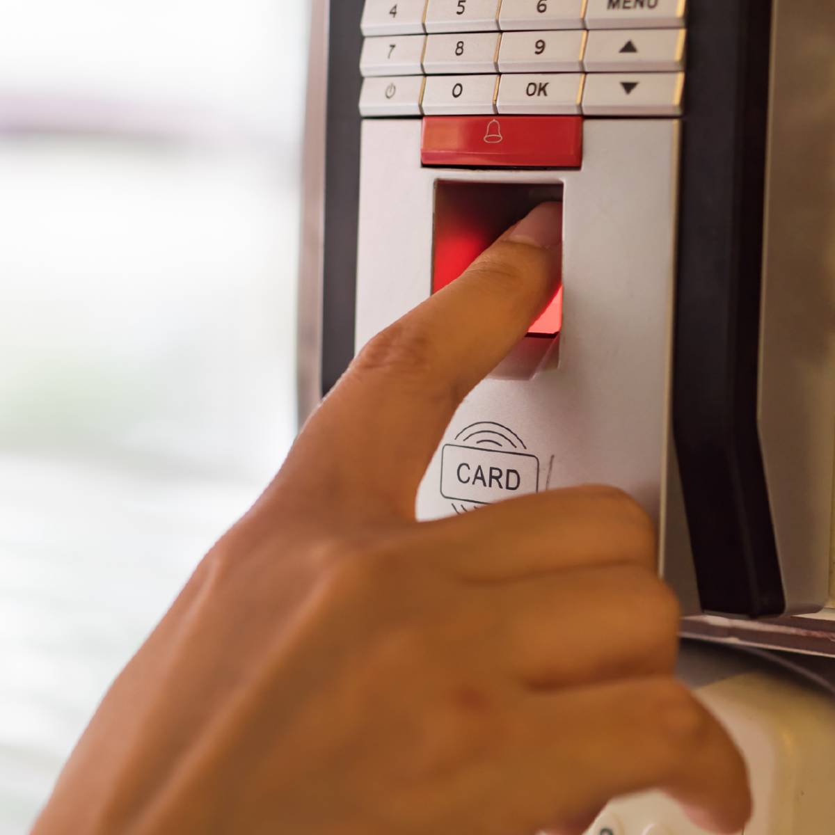 Finger Print Authentication