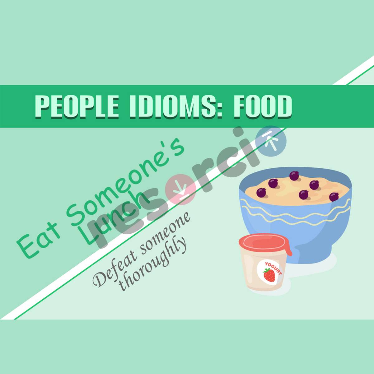 Food Idioms - 33