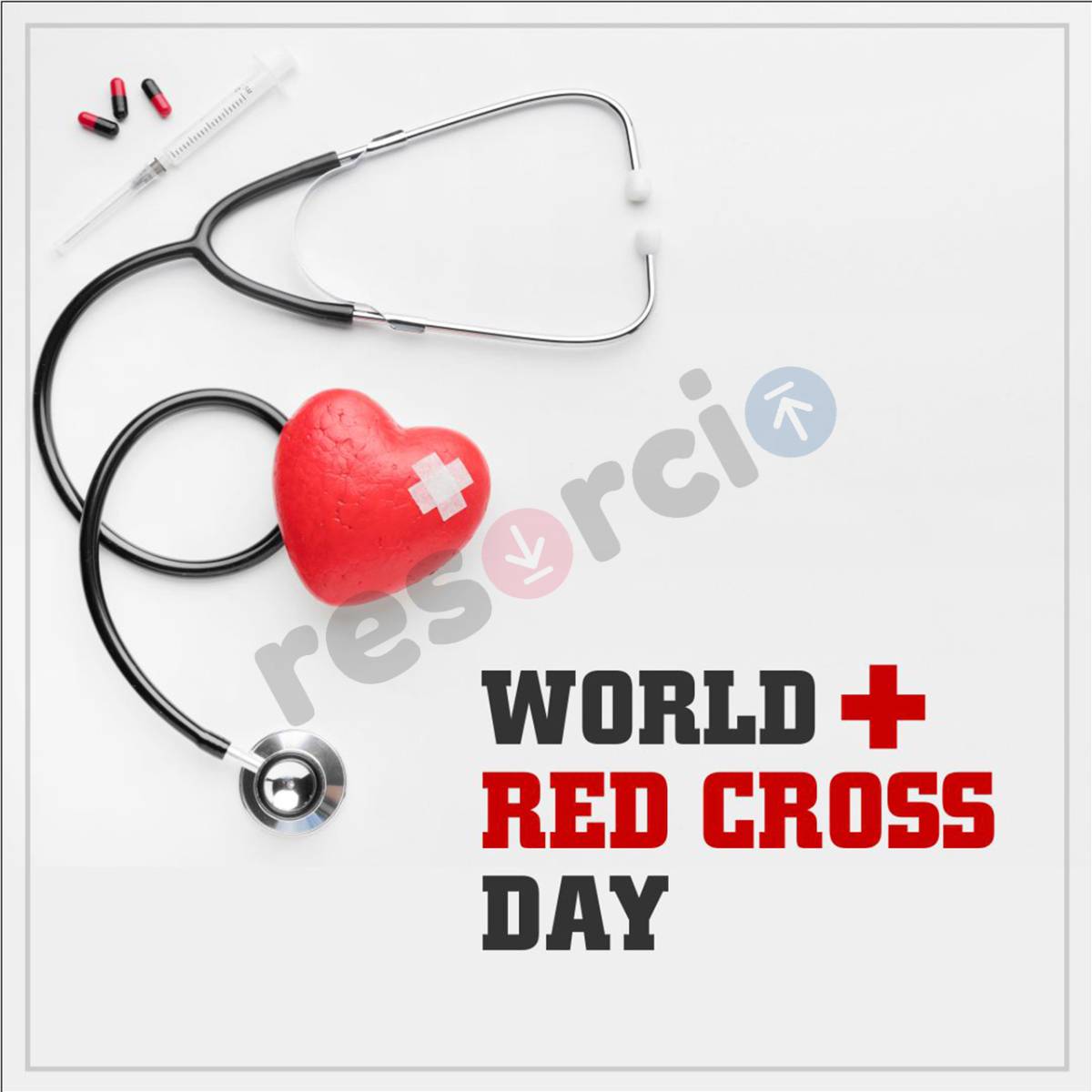 World Red Cross Day - Template 07