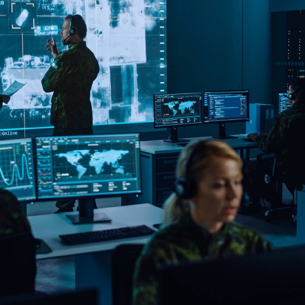 Monitoring and Control