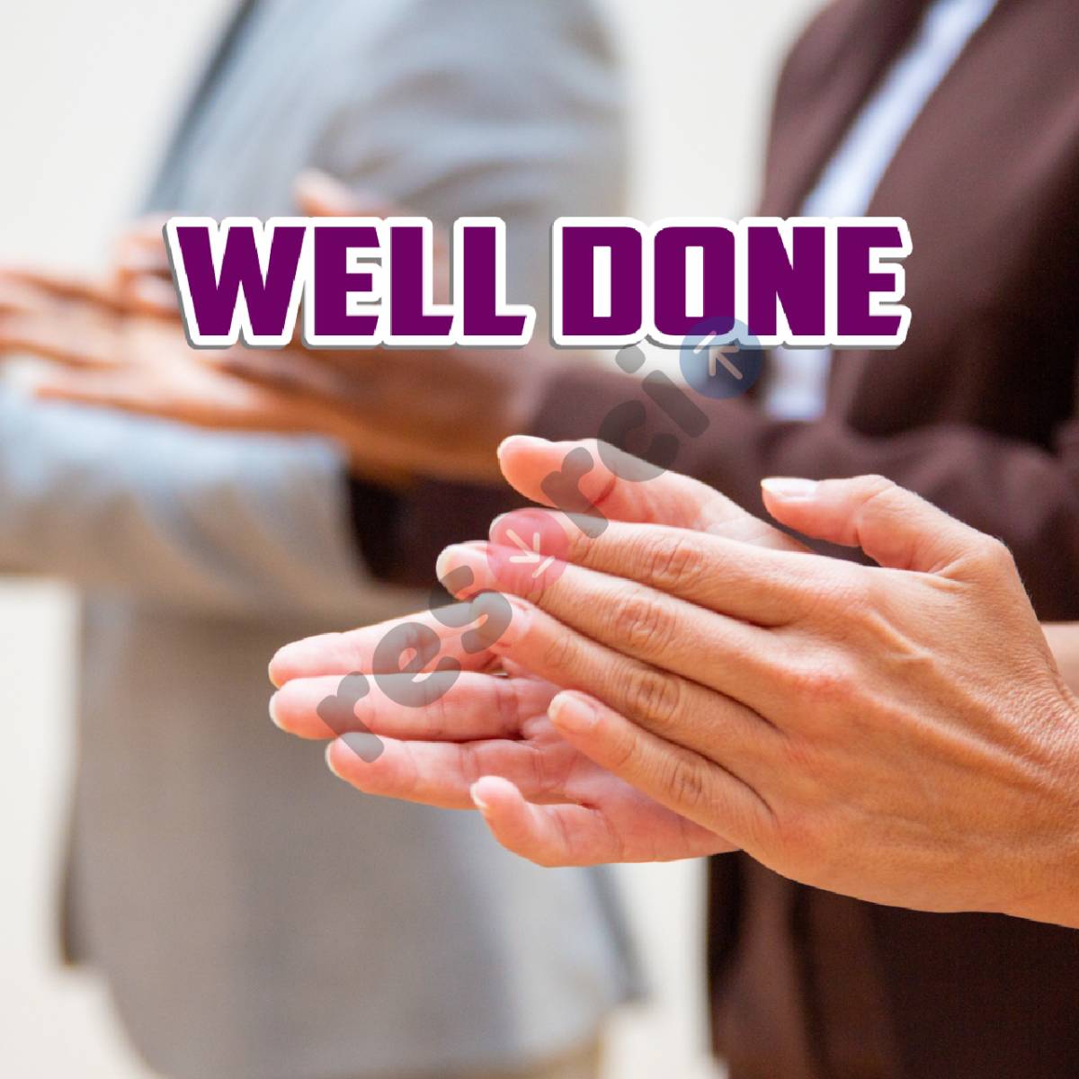 Well Done - Template 46