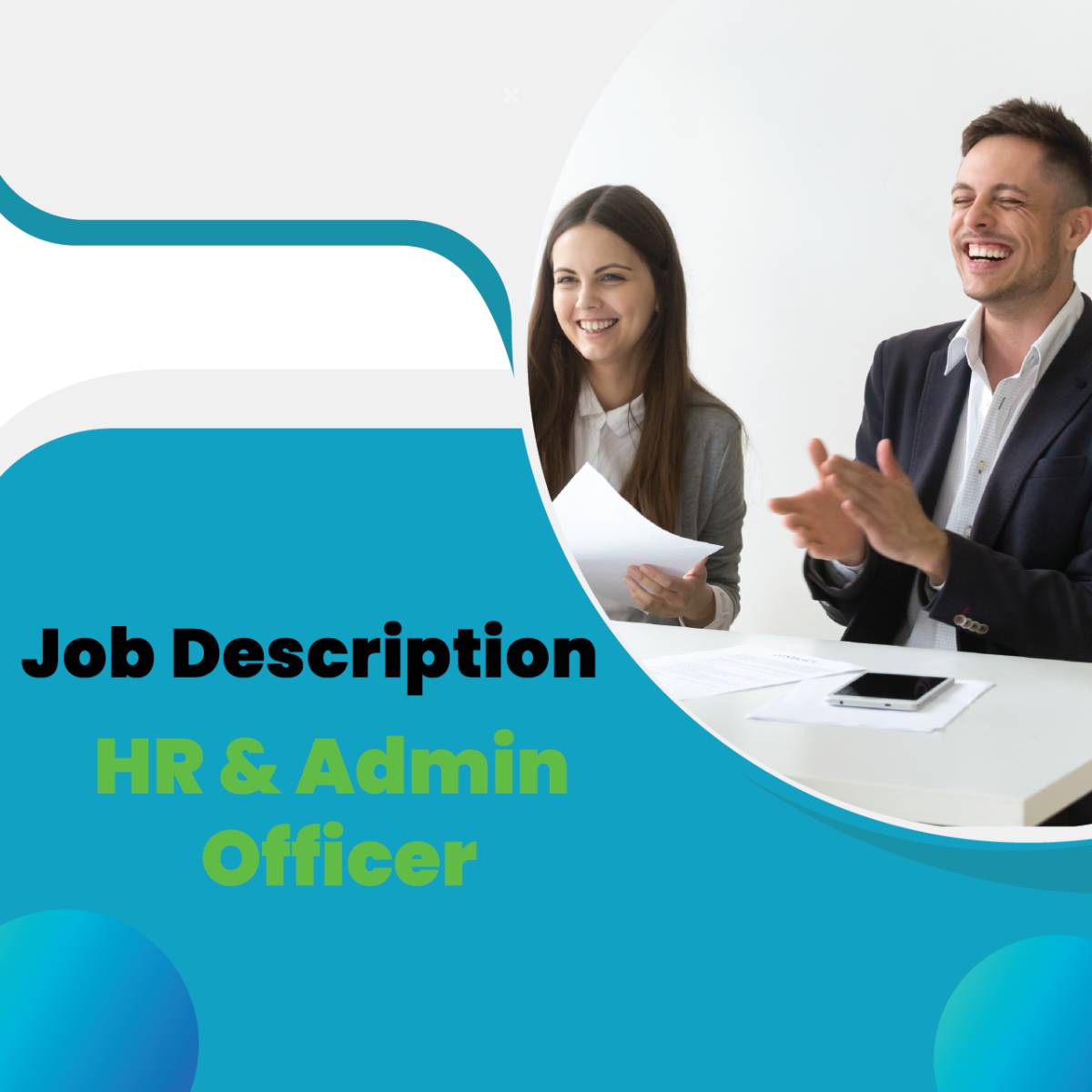 Job Descriptions - HR & Admin Officer