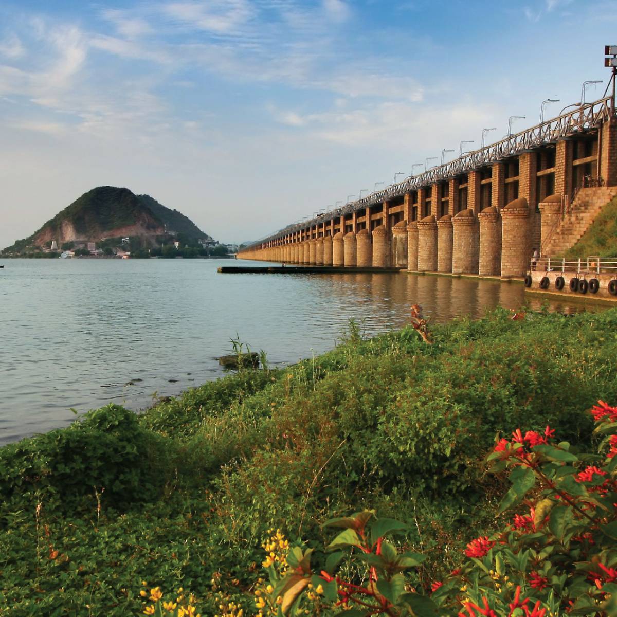 The Story of the Krishna Barrage