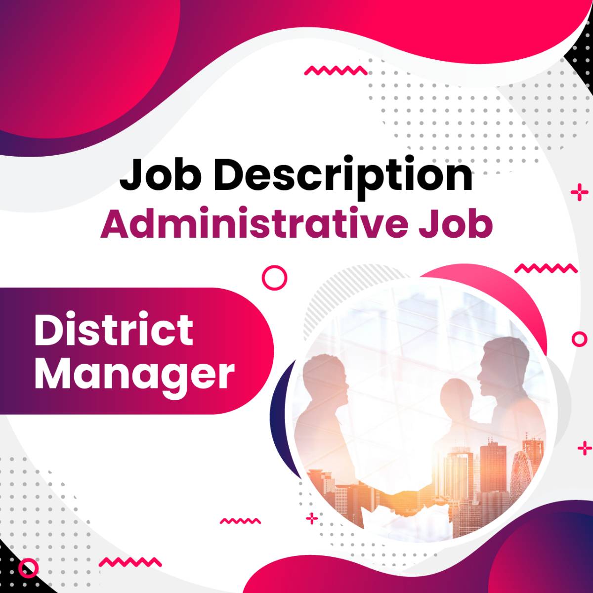 Job Descriptions - District Manager