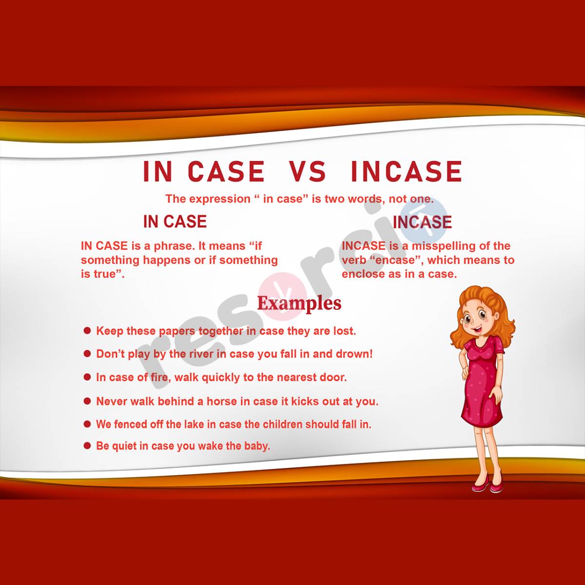 In Case Vs Incase - 04