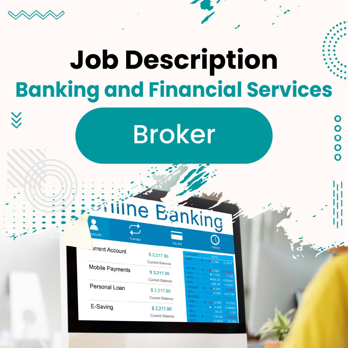 Job Descriptions - Broker