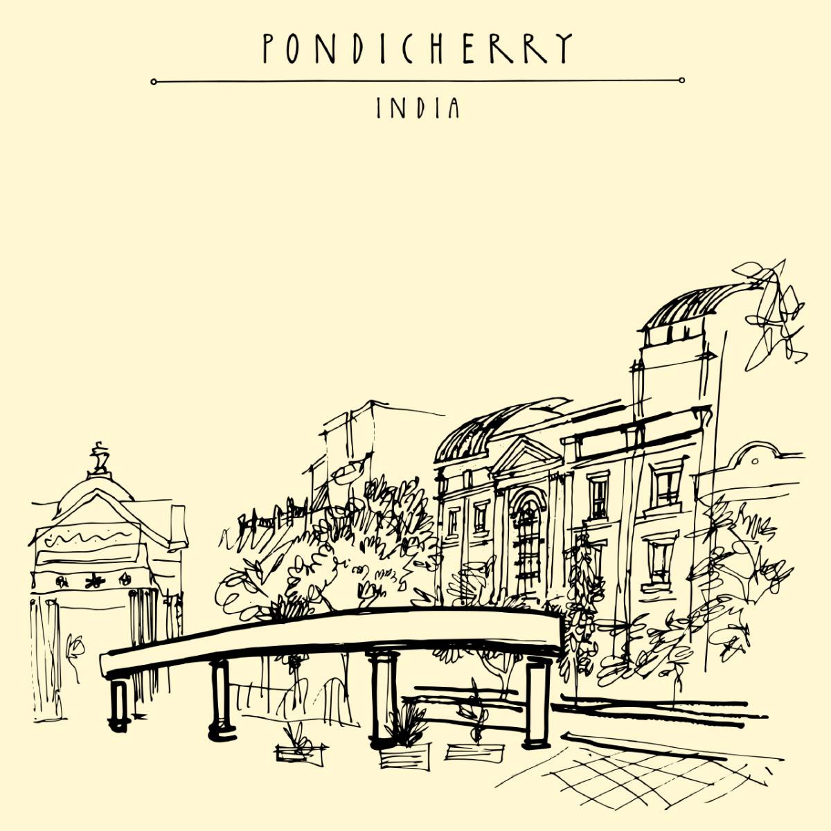 Must Visit Places in Pondicherry