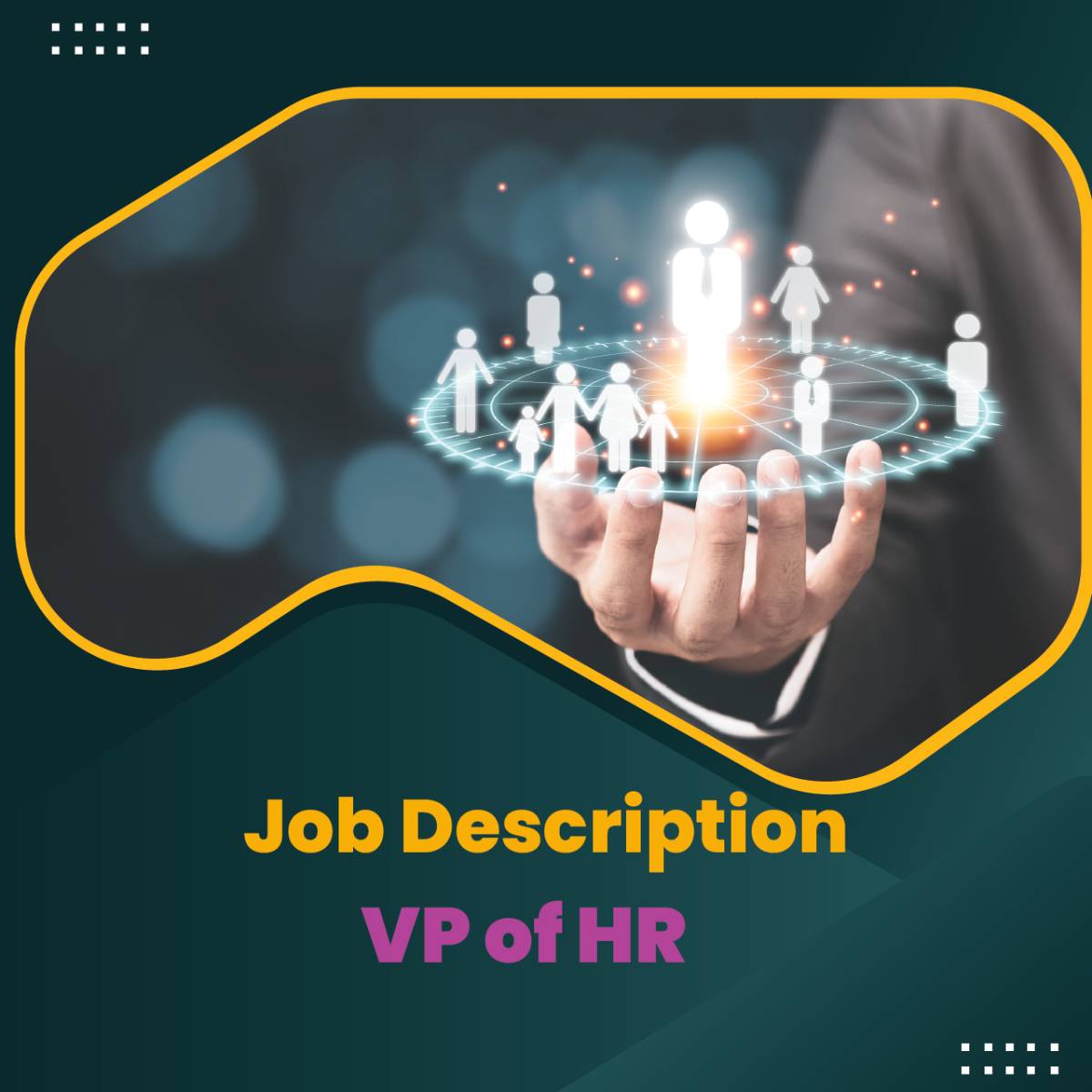 Job Descriptions - VP of HR