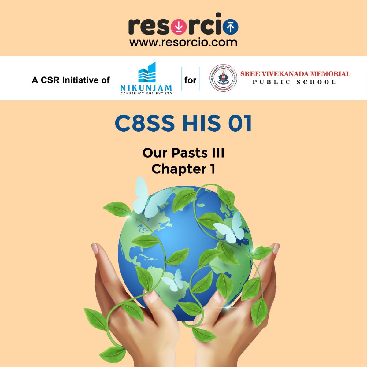 C8SS HIS 01 - Social Science - Our Pasts III - Chapter 1 - Introduction ...