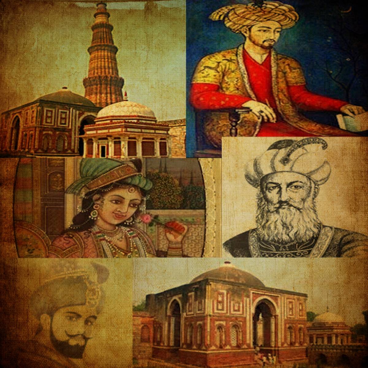 Social Science - Our Pasts II - Chapter 3 - The Delhi Sultans - Part 1