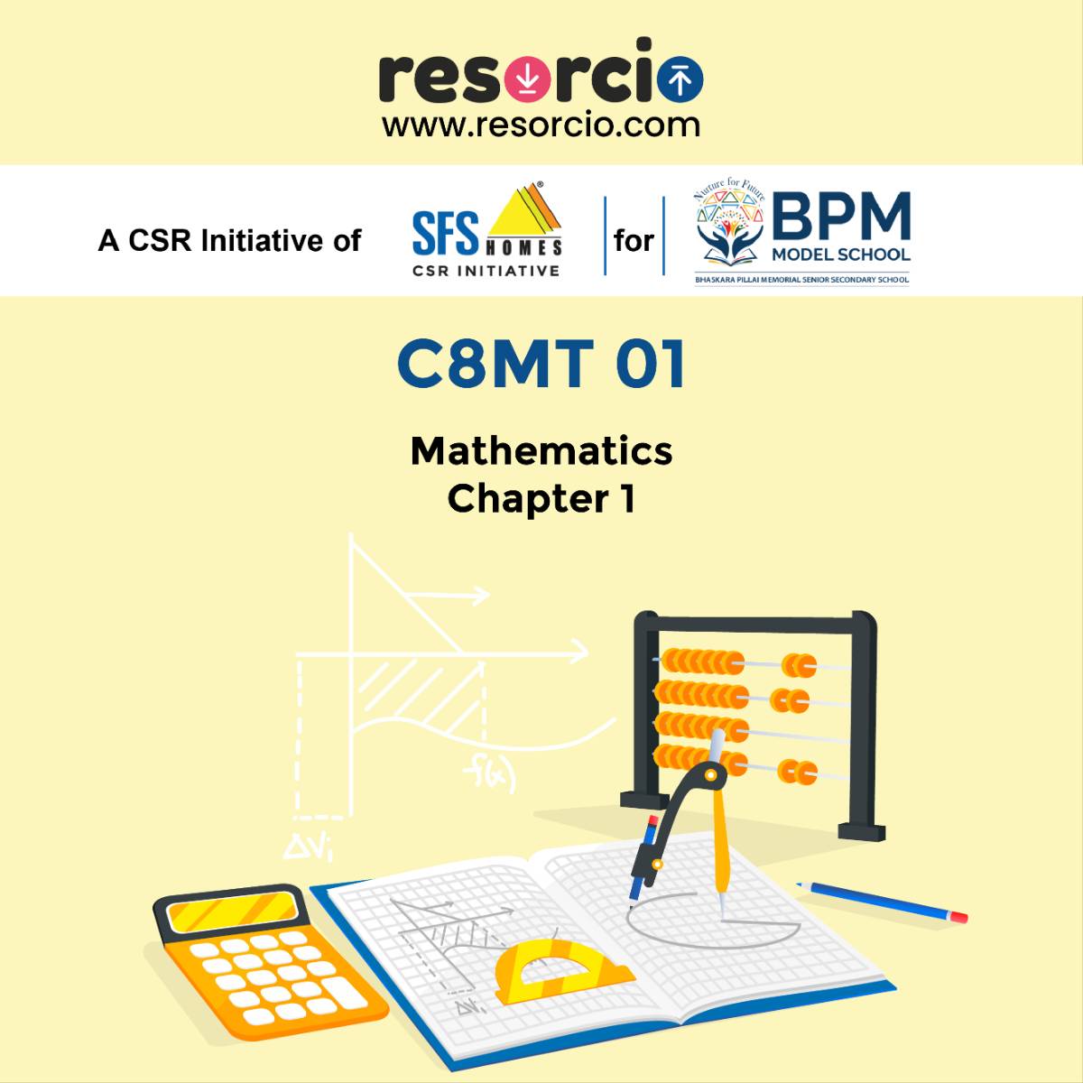 C8MT 01 - Mathematics - Chapter 1 - Rational Numbers