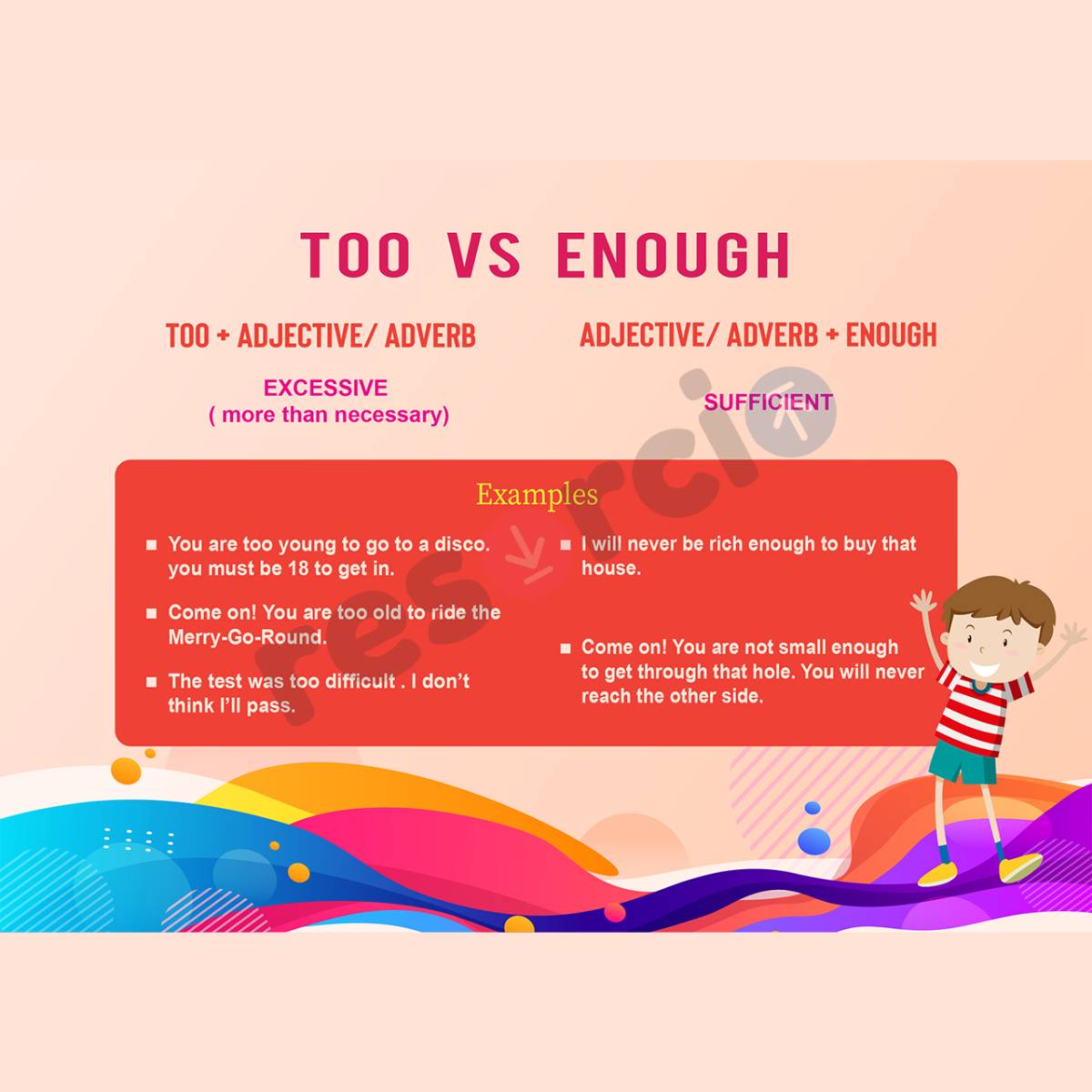 Too Vs Enough - 07