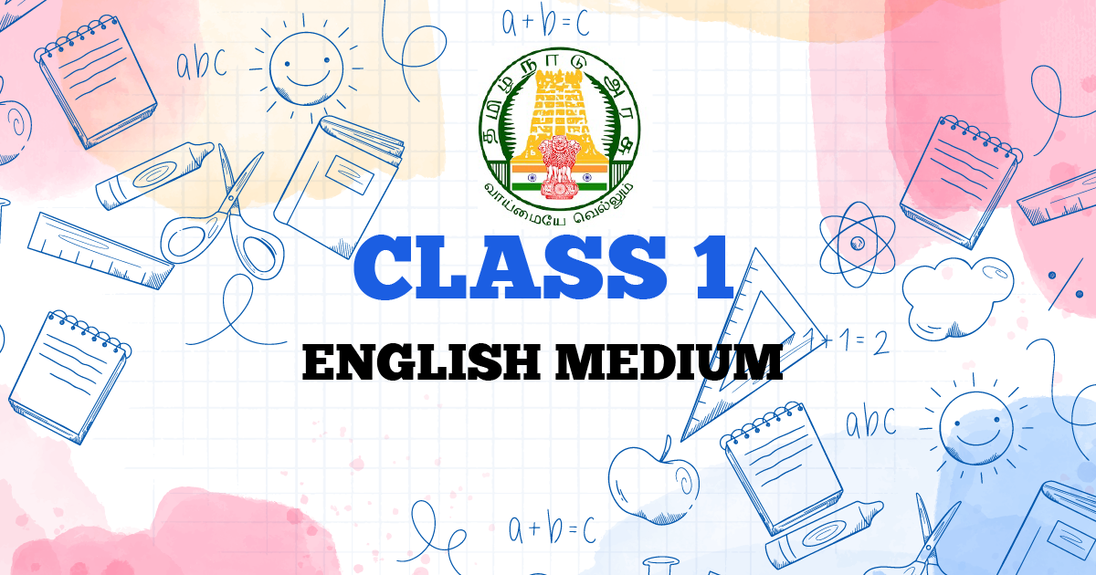 Class 1 - English Medium