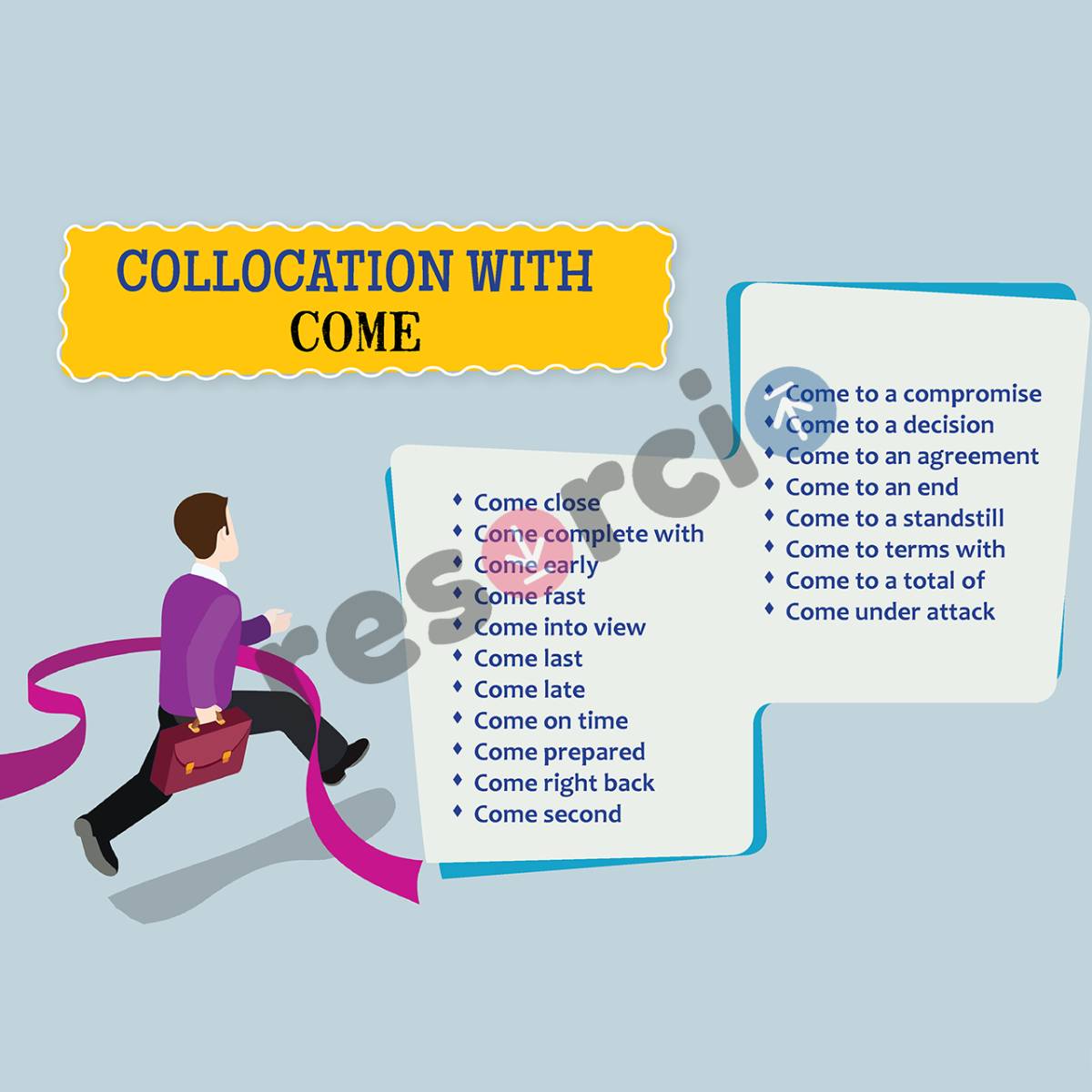 Collocations With Come - 02