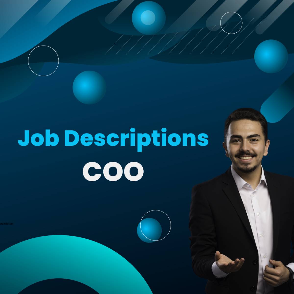 Job Descriptions - COO