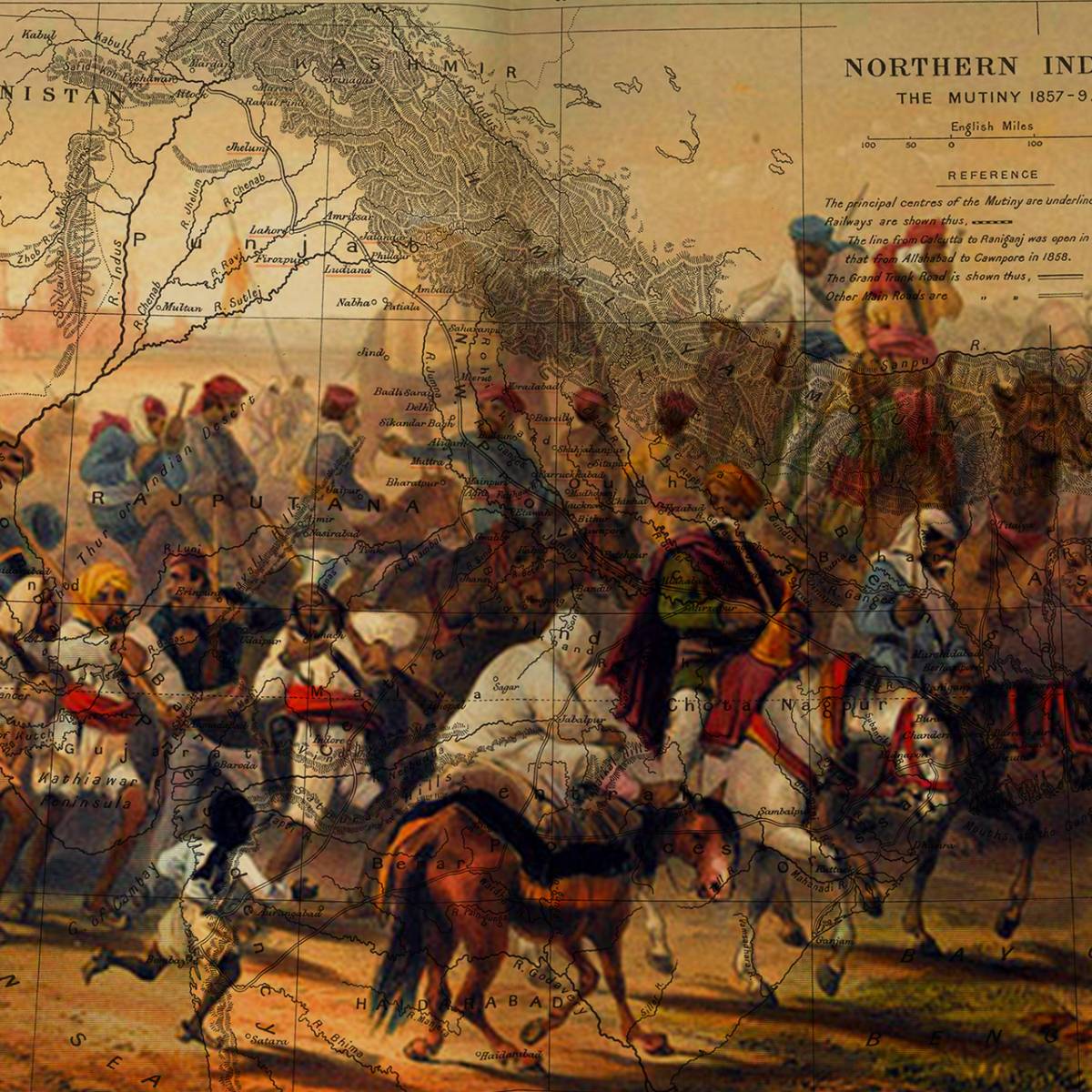 Indian Viplavam - 1857