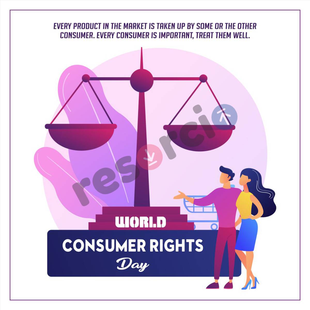 World Consumer Rights Day - Template 06