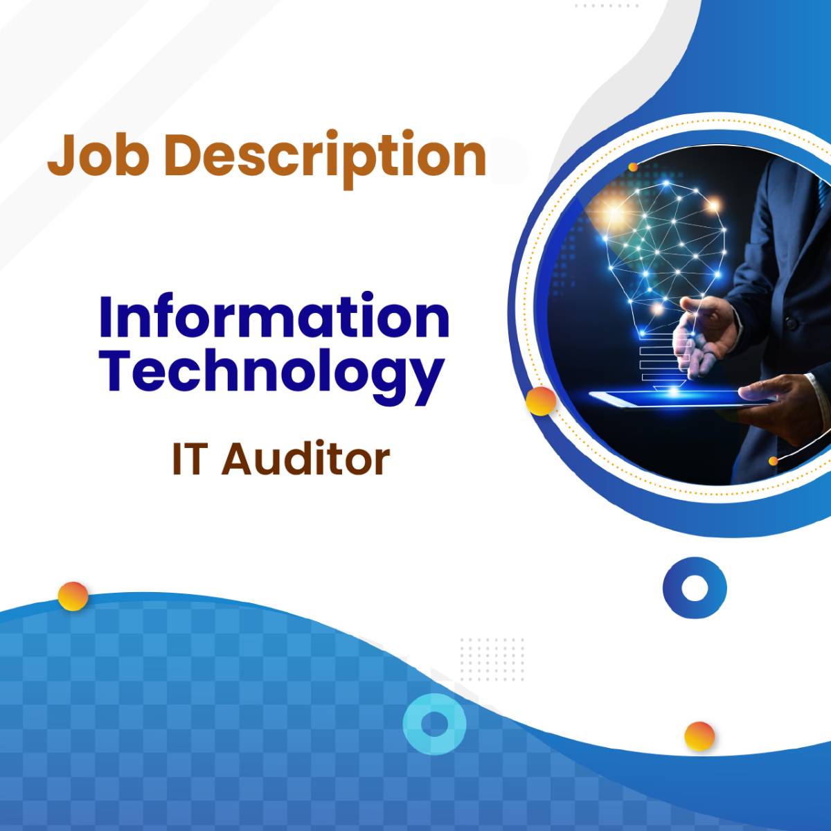 Job Descriptions - IT Auditor