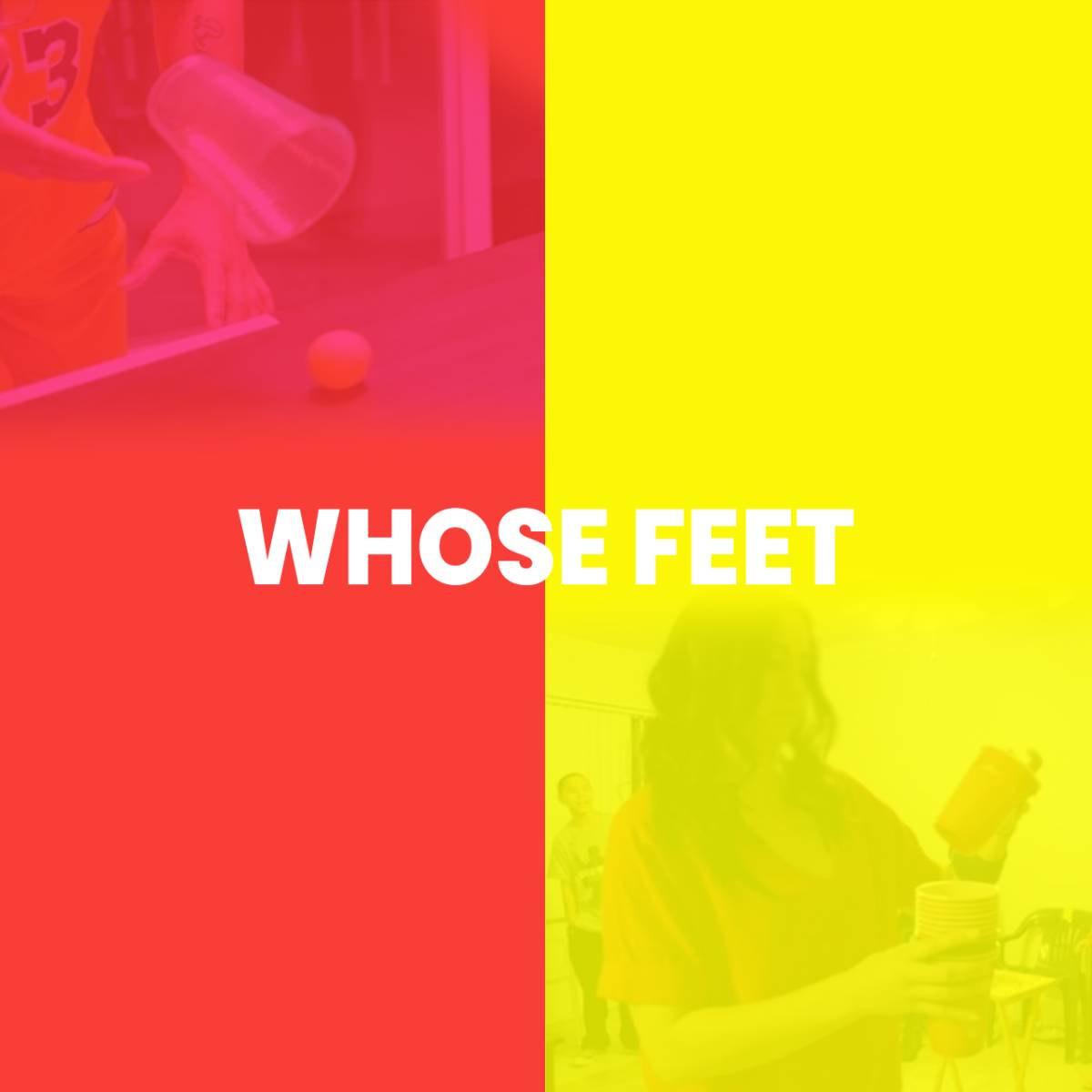 Whose Feet