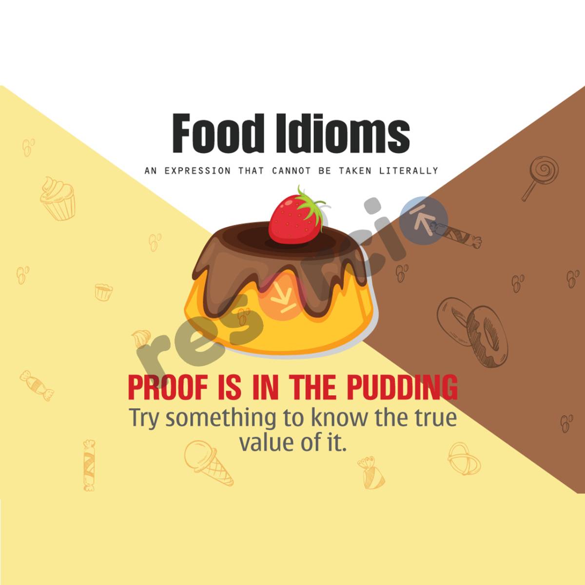 Food Idioms - 39