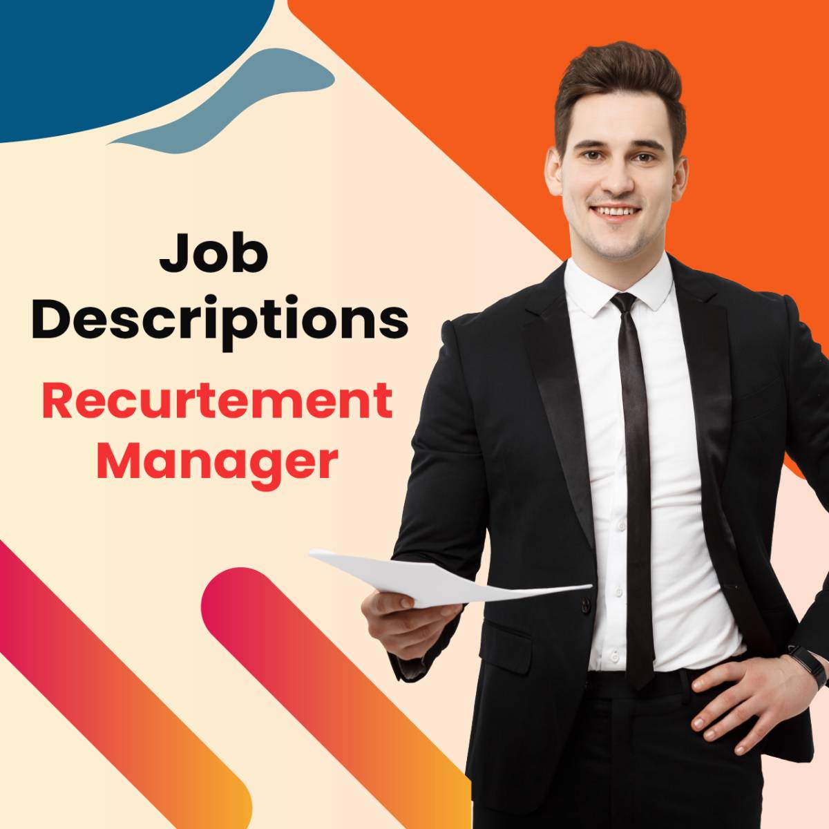 Job Descriptions - Recruitment Manager