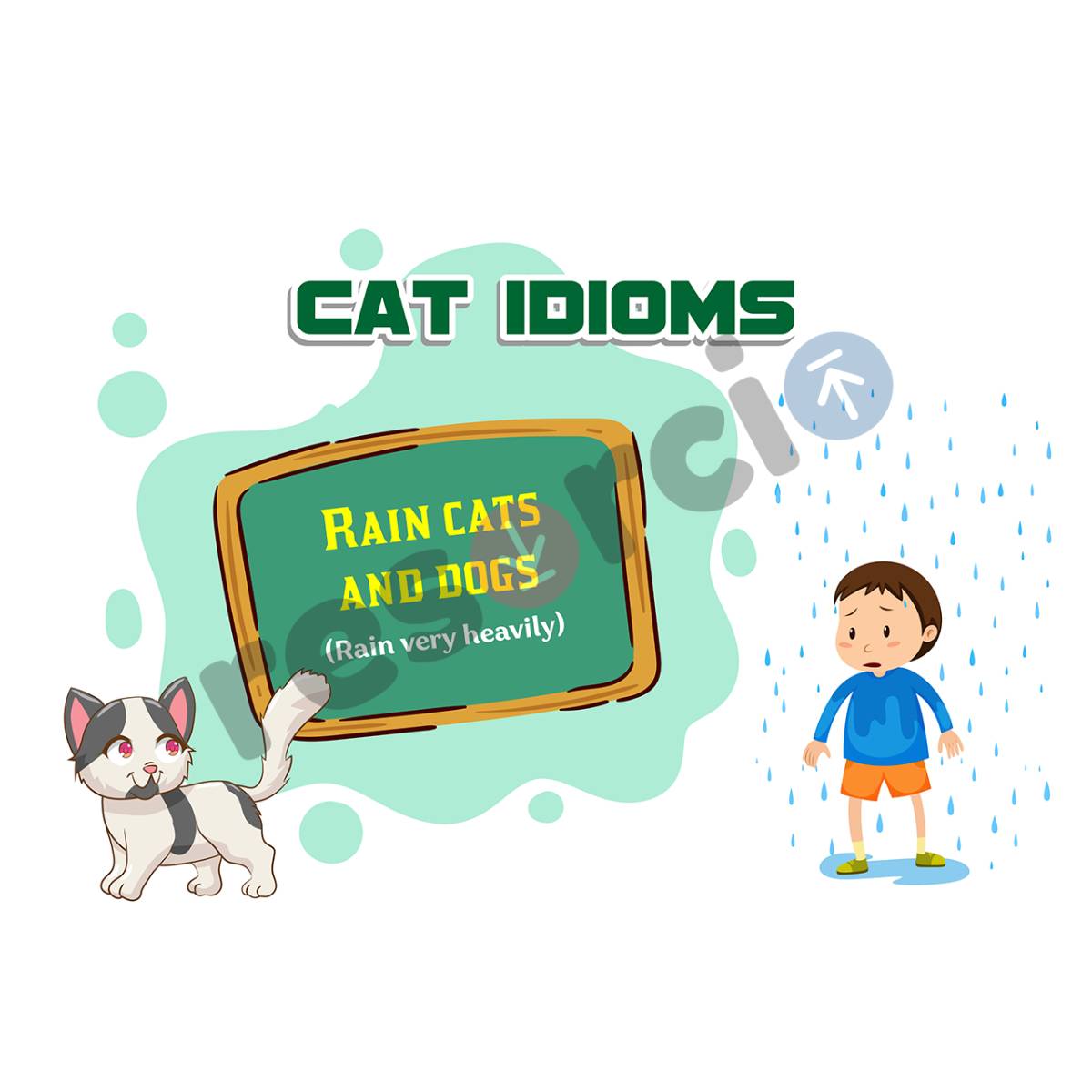 Cat Idioms - Template - 18
