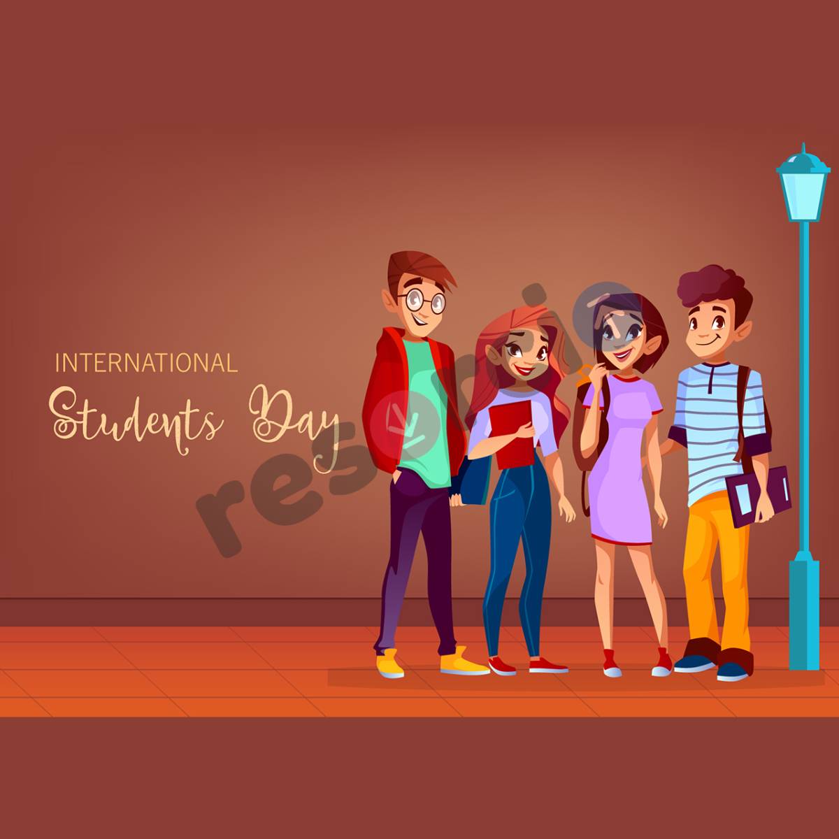 International Students Day - Template 01