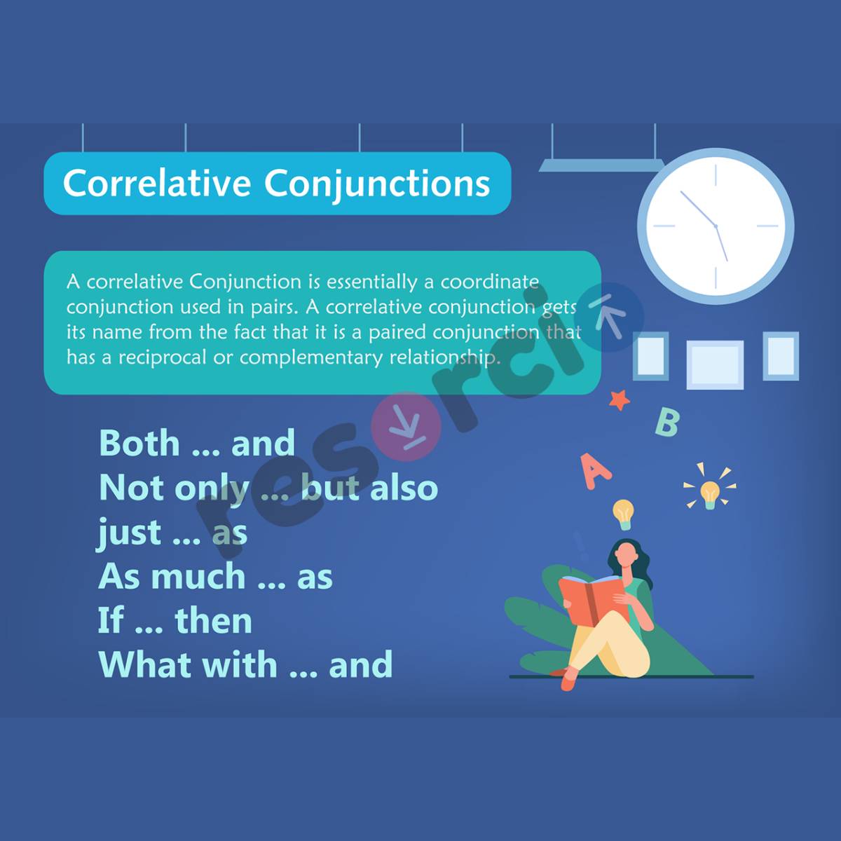 Correlative Conjunctions - Template 03