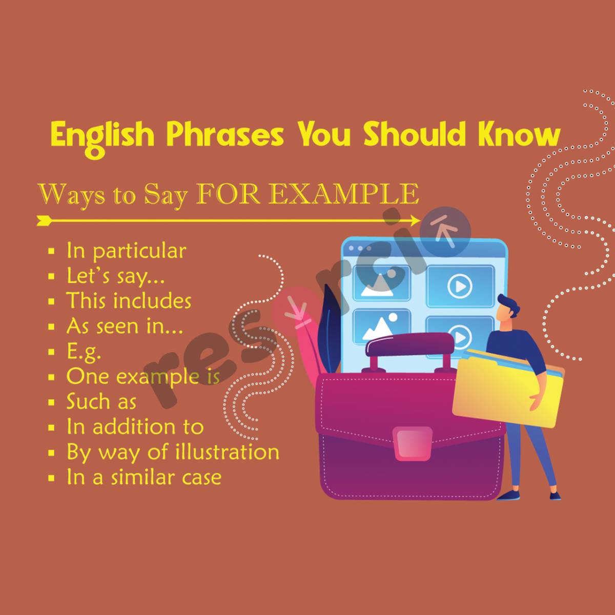 English Phrases You Should Know - 01