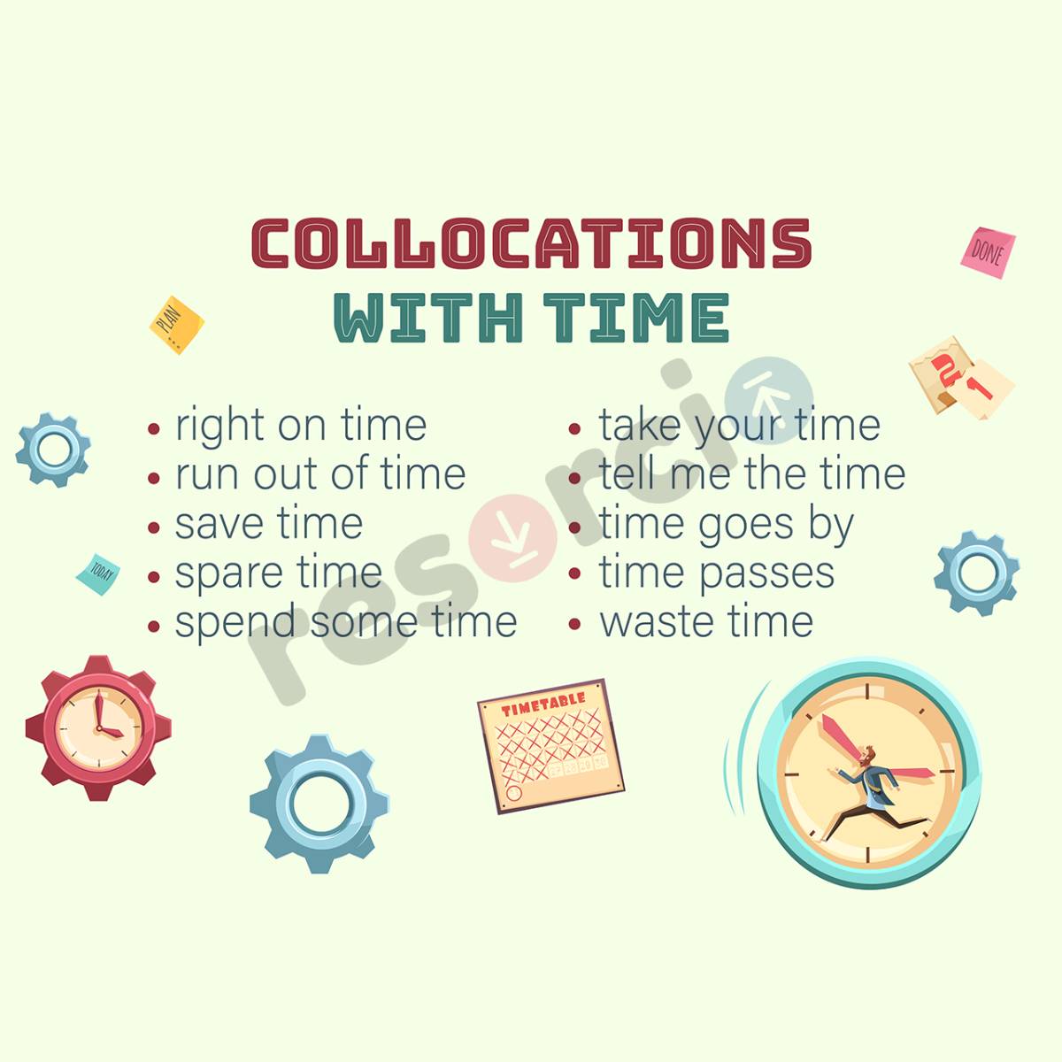 Collocation with Time - 03