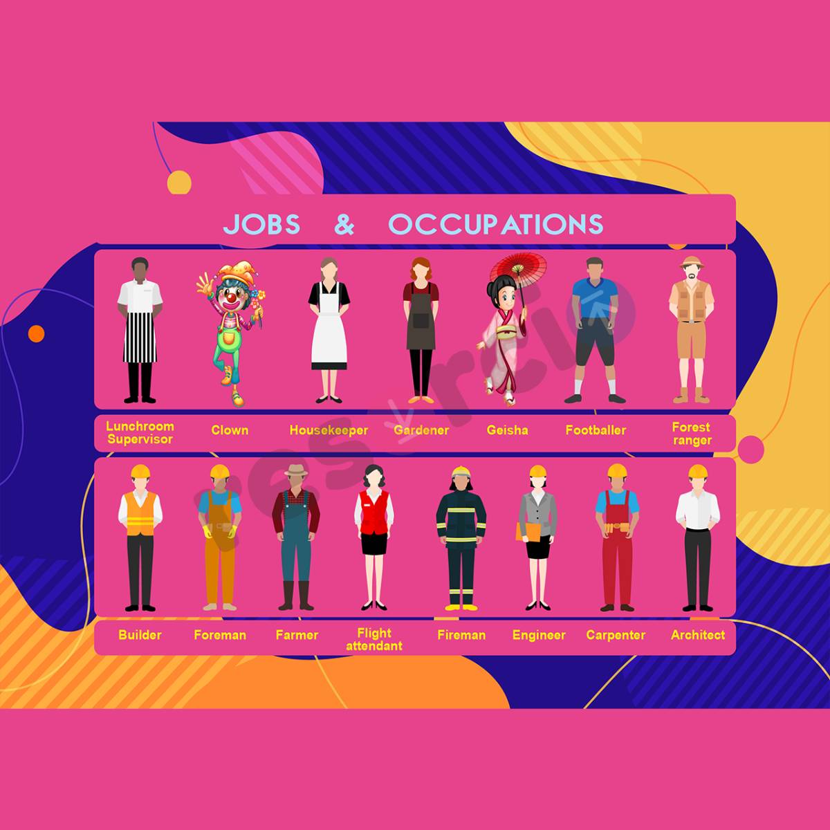 Jobs and Occupations - 06