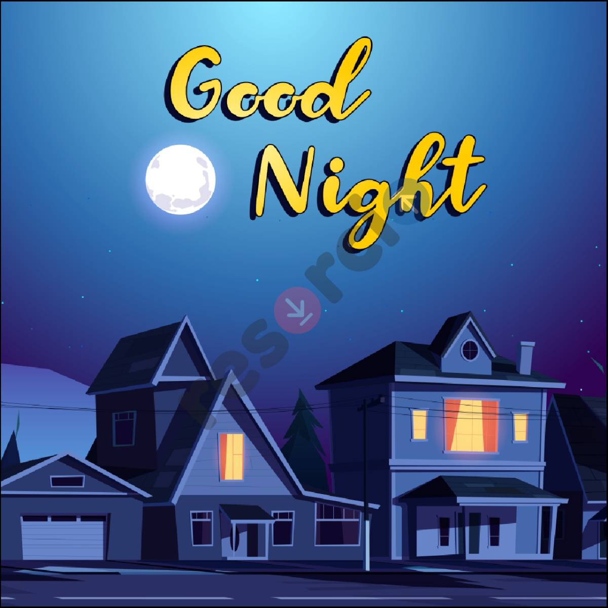 Good Night - Template - 54