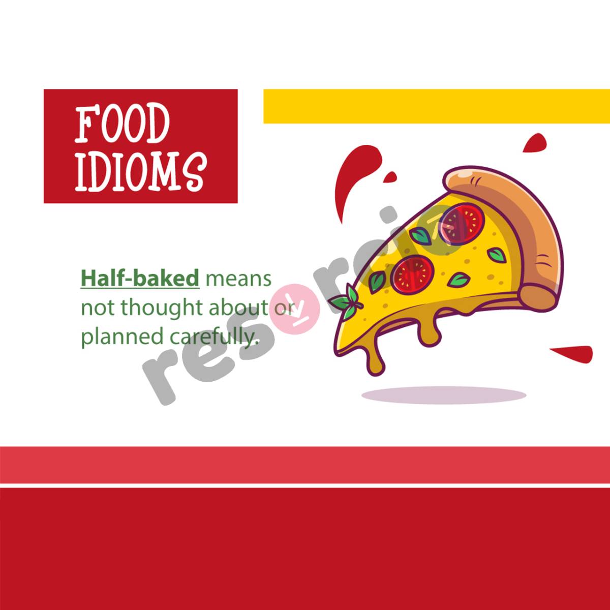 Food Idioms - 88