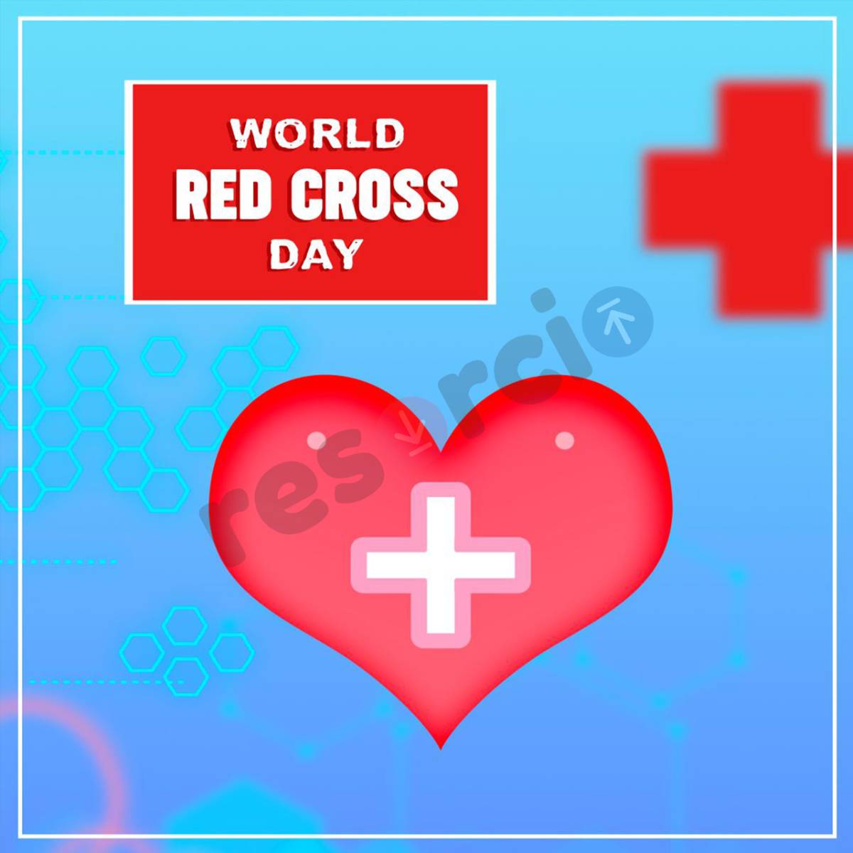 World Red Cross Day - Template 09