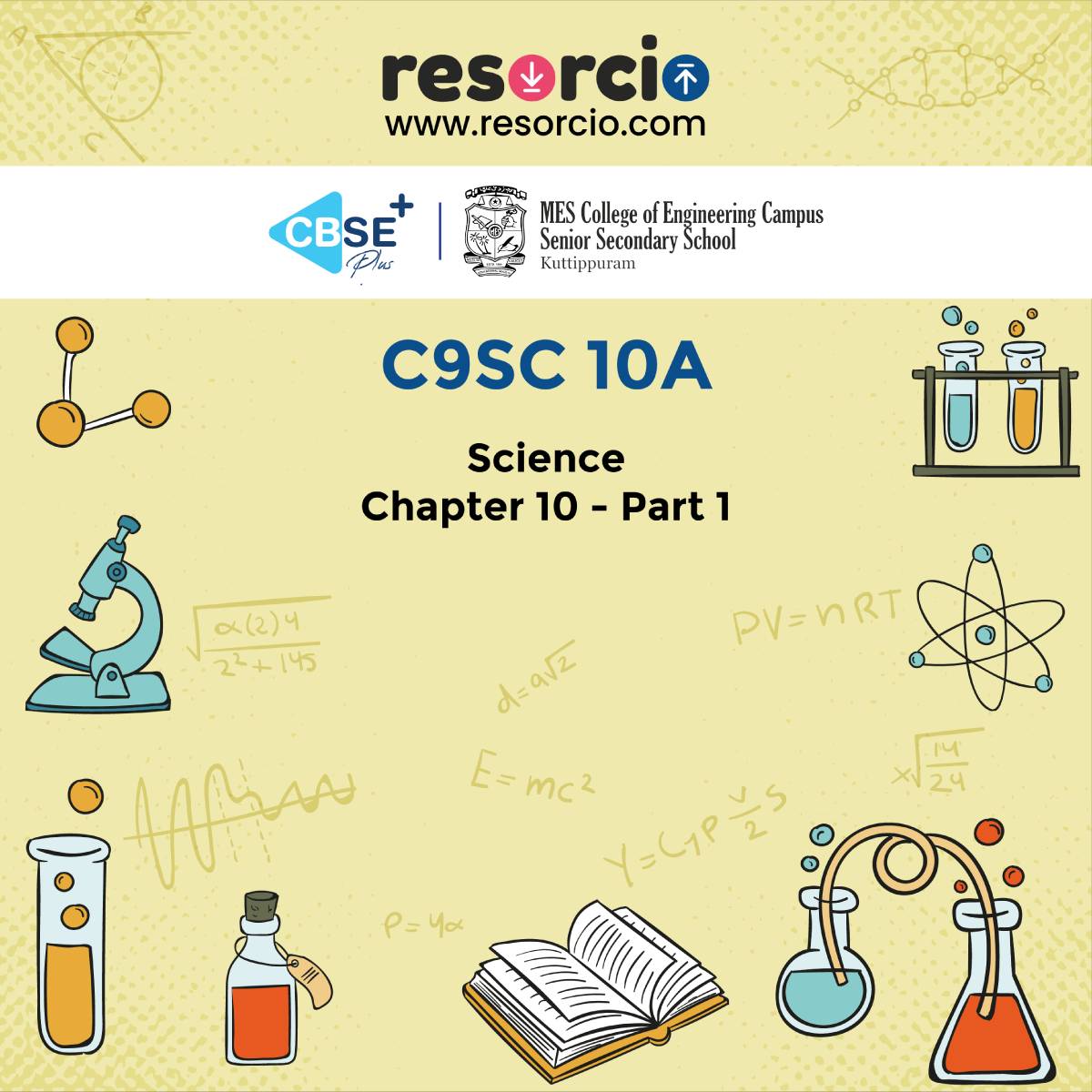 C9SC 10A - Science - Chapter 10 - Work and Energy - Part 1