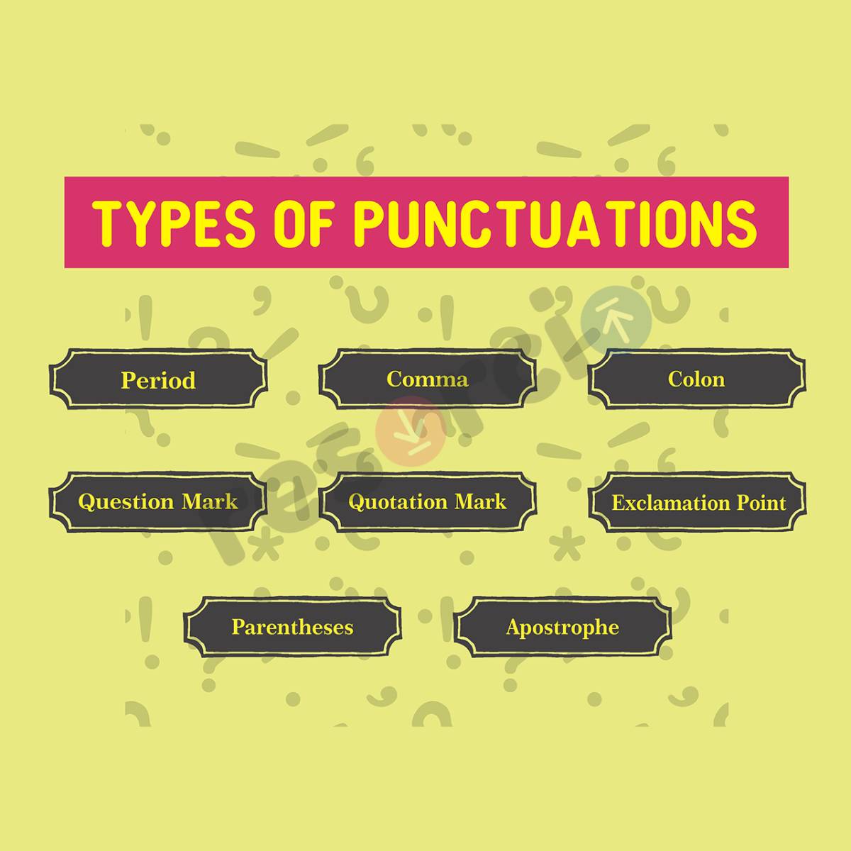 Types of Punctuations - 02