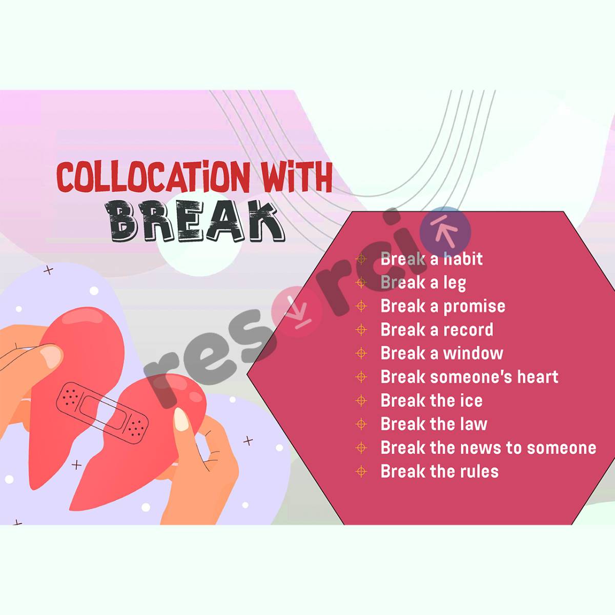 Collocations With Break - 03