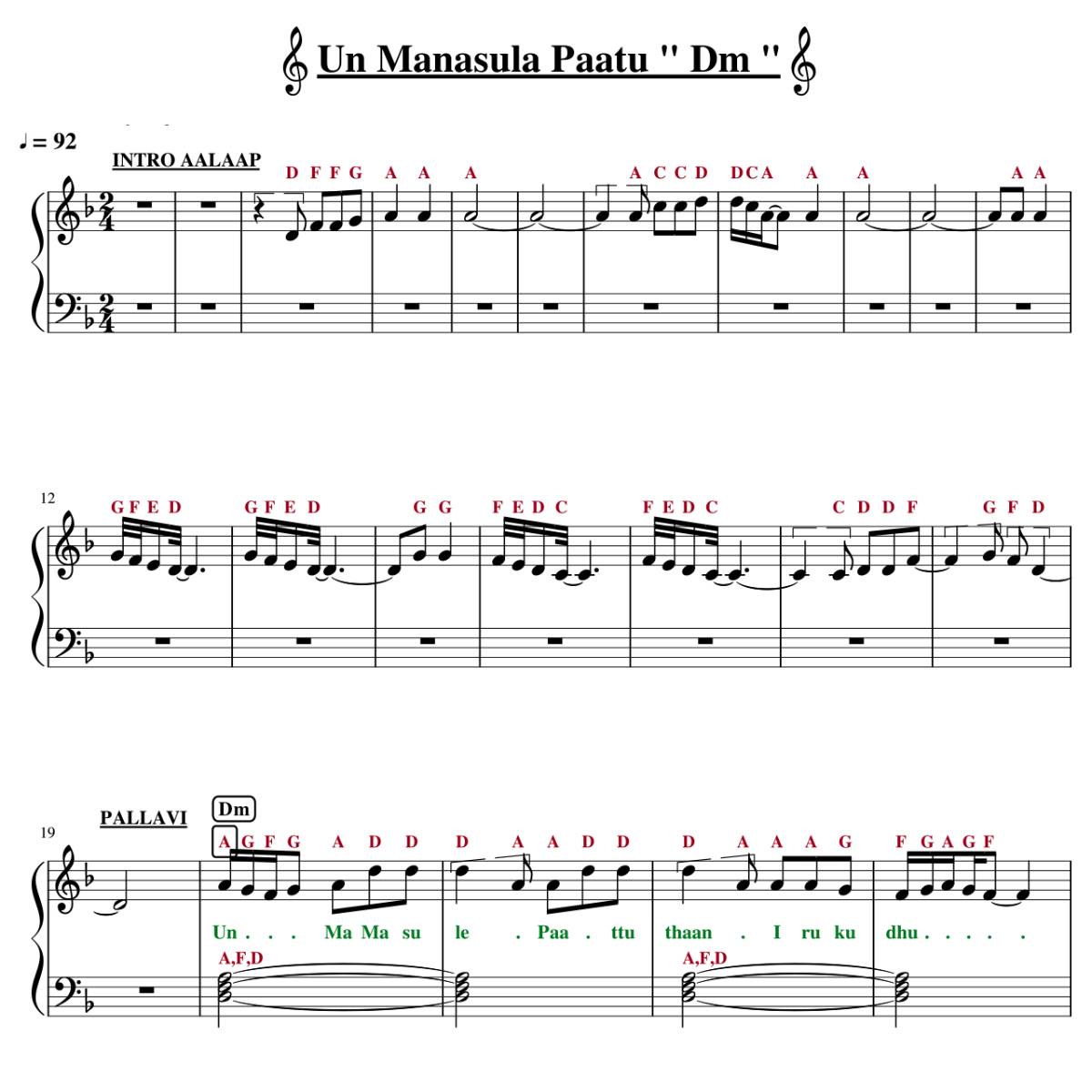 Un Manasula Paatudhan