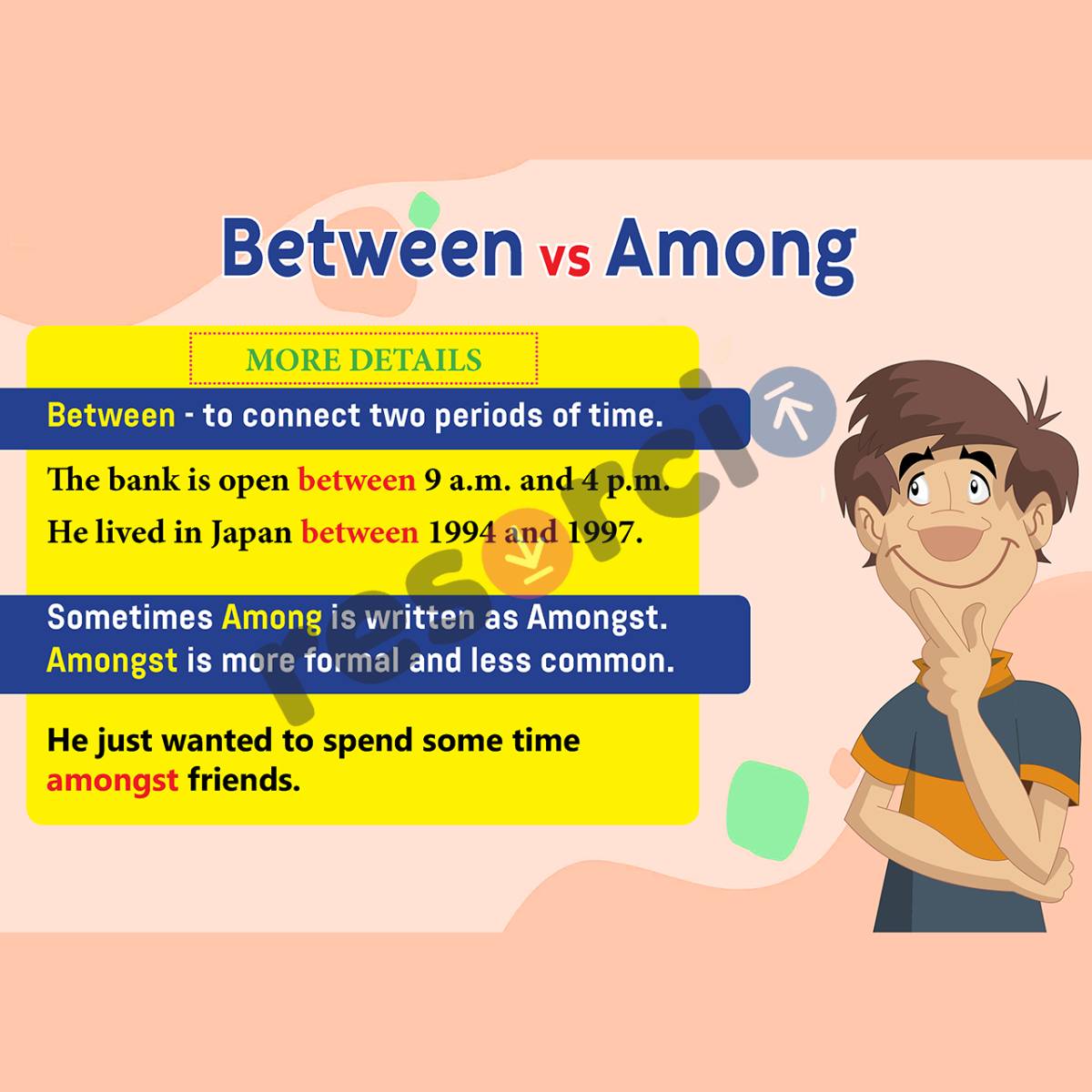 Between Vs Among - Template 15