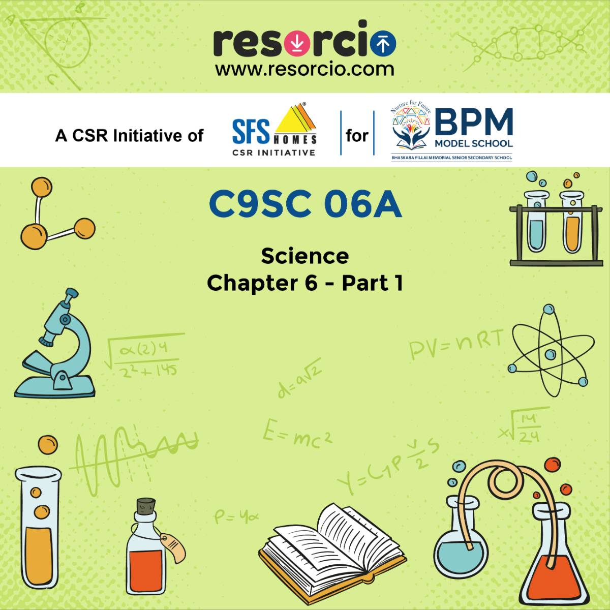 C9SC 06A - Science - Chapter 6 - Tissues - Part 1