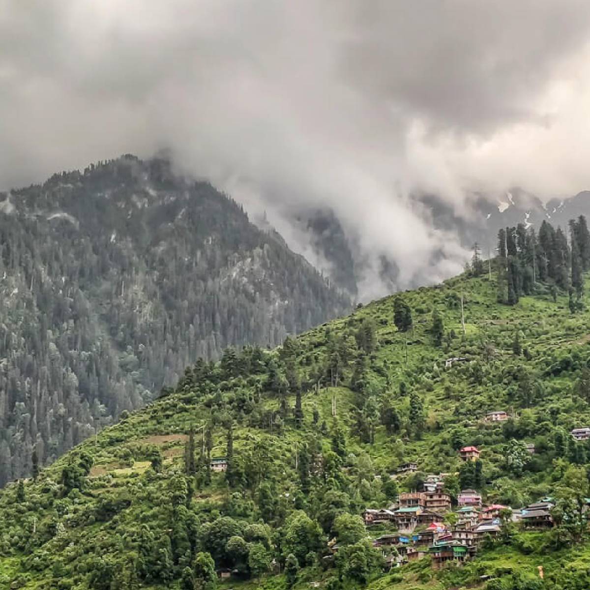 The Beautiful Shilha, Himachal Pradesh