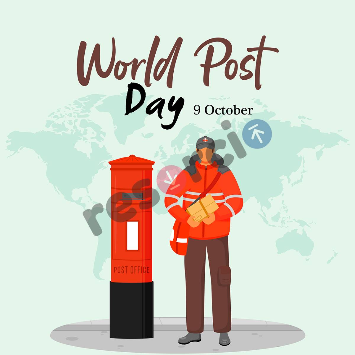 World Post Day - 06