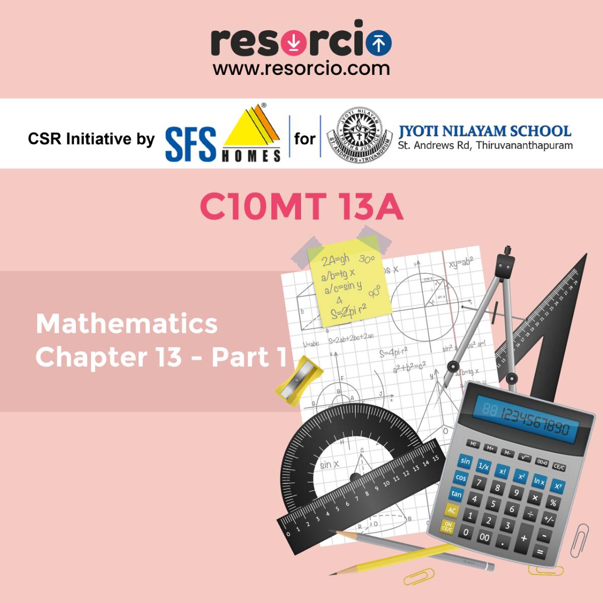 C10mt 13a Mathematics Chapter 13 Statistics Part 1