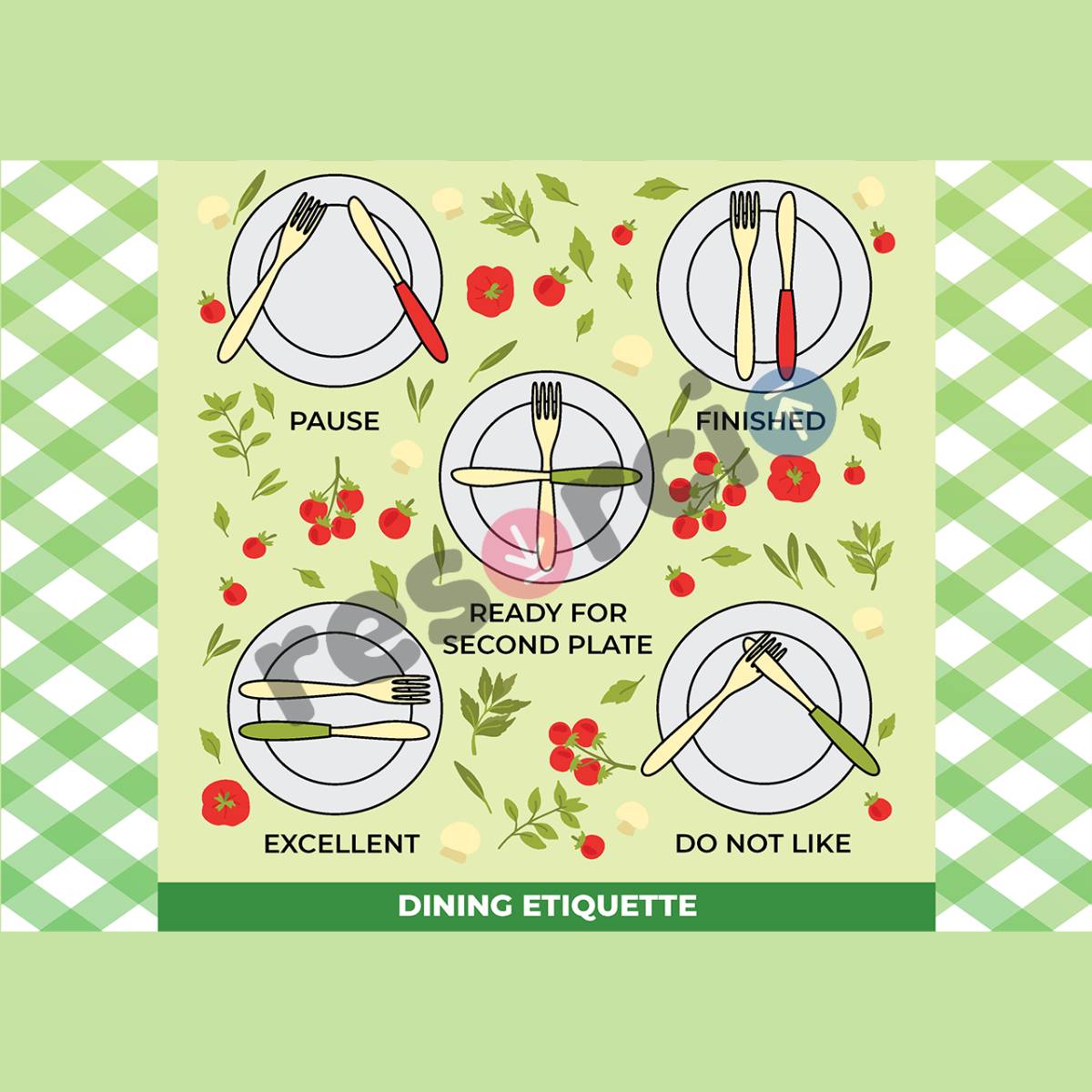 Dining Etiquette - 01