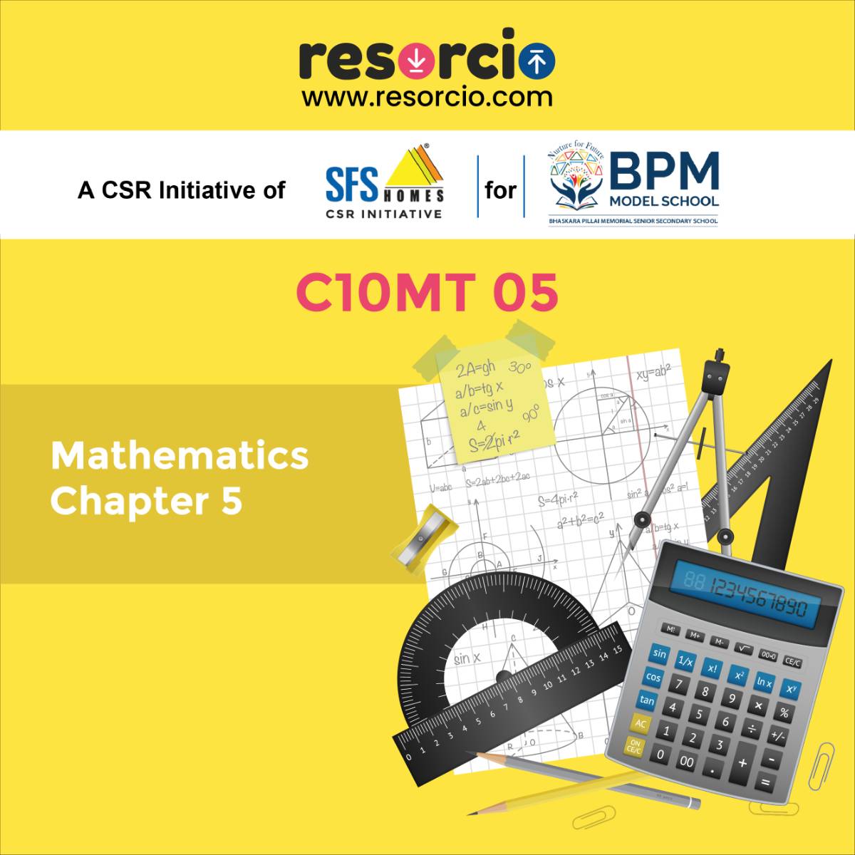 C10MT 05 - Mathematics - Chapter 5 - Arithmetic Progression