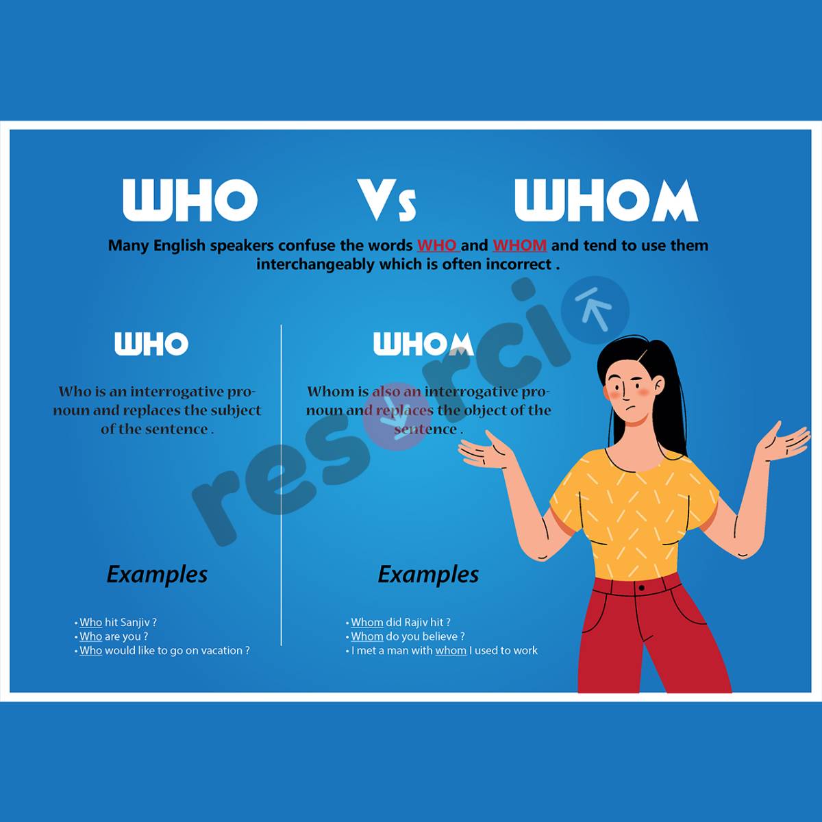 Who Vs Whom - Template 08