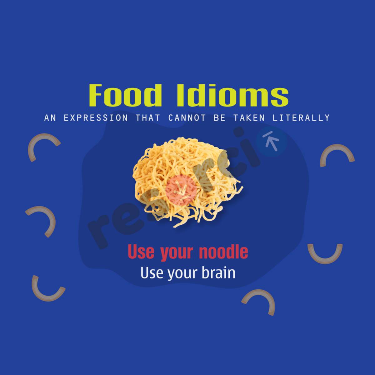 Food Idioms 57 food-idioms-57