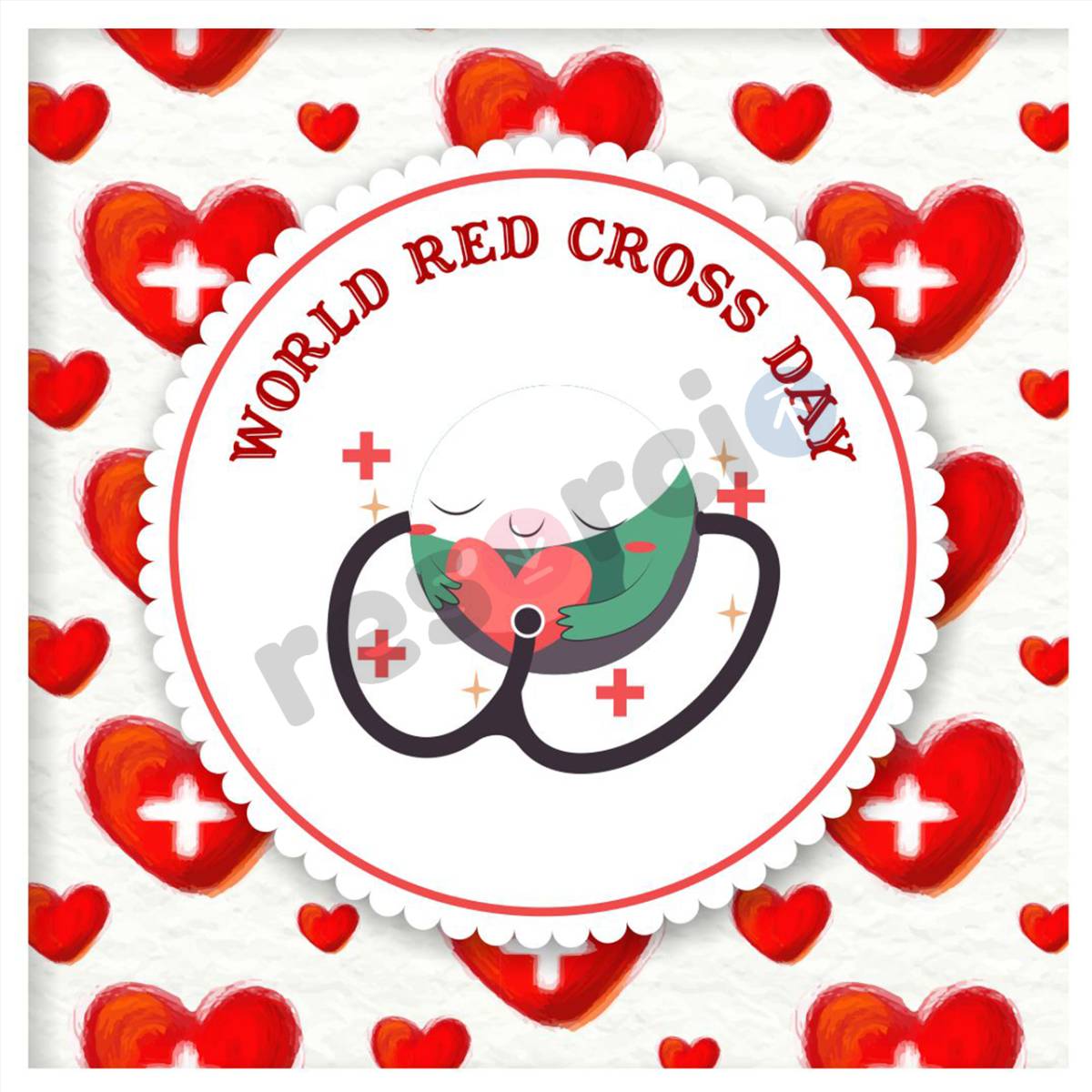 World Red Cross Day - Template 10